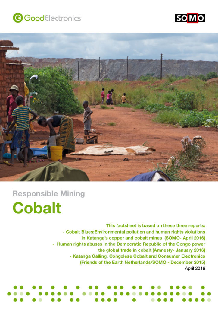 Responsible Mining: Cobalt - GoodElectronics