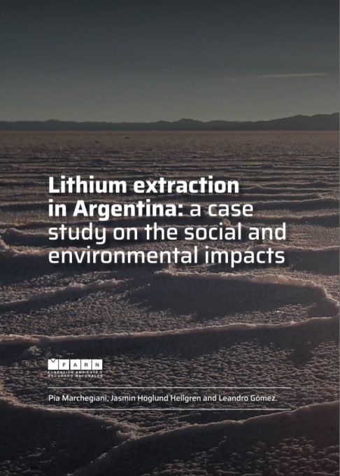 FARN publish report on the impacts of lithium mining on human rights in ...